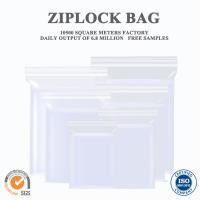 China Long‑Lasting Reusable Ziplock Storage Pouches Eco‑Friendly Custom Grip Seal for Craft Supplies Jewelry and Household Organization for sale