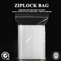 China Long‑Lasting Reusable Ziplock Storage Pouches Eco‑Friendly Custom Grip Seal for Craft Supplies Jewelry and Household Organization for sale