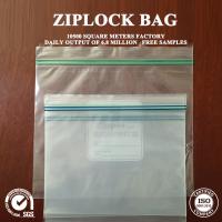 China Long‑Lasting Reusable Ziplock Storage Pouches Eco‑Friendly Custom Grip Seal for Craft Supplies Jewelry and Household Organization for sale