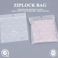 China Customizable Moisture Proof Grip Seal Packaging Bags Heavy‑Duty Eco‑Conscious Ziplock Reusable for Small Business Retail Use for sale