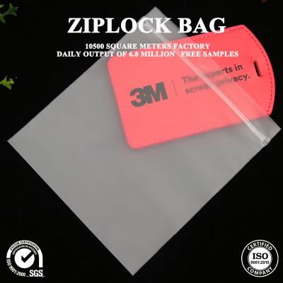 China Customizable Moisture Proof Grip Seal Packaging Bags Heavy‑Duty Eco‑Conscious Ziplock Reusable for Small Business Retail Use for sale