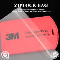 China Customizable Moisture Proof Grip Seal Packaging Bags Heavy‑Duty Eco‑Conscious Ziplock Reusable for Small Business Retail Use for sale