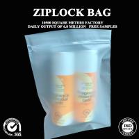 China Sustainable Bulk Wholesale Ziplock Grip Seal Bags Reusable Custom Thickness Airtight for Dry Fruits Spices and Hardware Storage for sale