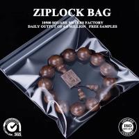China Sustainable Bulk Wholesale Ziplock Grip Seal Bags Reusable Custom Thickness Airtight for Dry Fruits Spices and Hardware Storage for sale