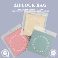 China High‑Grade Eco‑Friendly Reusable Storage Bags Custom Grip Seal Ziplock Moisture Barrier for Outdoor Travel & Food Preservation for sale