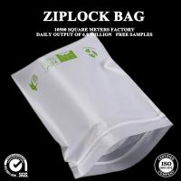 China High‑Grade Eco‑Friendly Reusable Storage Bags Custom Grip Seal Ziplock Moisture Barrier for Outdoor Travel & Food Preservation for sale