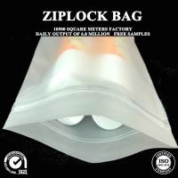 China Multi‑Functional Custom Thickness Ziplock Pouches Heavy‑Duty Grip Seal Reusable Moisture Resistant for Cosmetics and Small Parts for sale