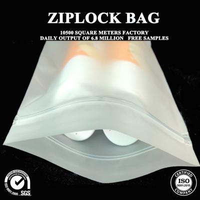 China Multi‑Functional Custom Thickness Ziplock Pouches Heavy‑Duty Grip Seal Reusable Moisture Resistant for Cosmetics and Small Parts for sale