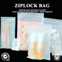 China Multi‑Functional Custom Thickness Ziplock Pouches Heavy‑Duty Grip Seal Reusable Moisture Resistant for Cosmetics and Small Parts for sale