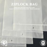 China Multi‑Functional Custom Thickness Ziplock Pouches Heavy‑Duty Grip Seal Reusable Moisture Resistant for Cosmetics and Small Parts for sale