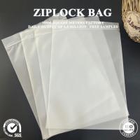 China Multi‑Functional Custom Thickness Ziplock Pouches Heavy‑Duty Grip Seal Reusable Moisture Resistant for Cosmetics and Small Parts for sale
