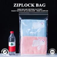 China Airtight Moisture Resistant Reusable Grip Seal Bags Eco‑Friendly Custom Ziplock Design for Pantry Bulk & Commercial Packaging for sale