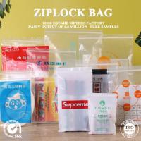 China Airtight Moisture Resistant Reusable Grip Seal Bags Eco‑Friendly Custom Ziplock Design for Pantry Bulk & Commercial Packaging for sale