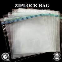 China Premium Small Business Packaging Solutions Custom Grip Seal Ziplock Bags Sustainable Reusable Moisture Proof Food‑Grade Storage for sale