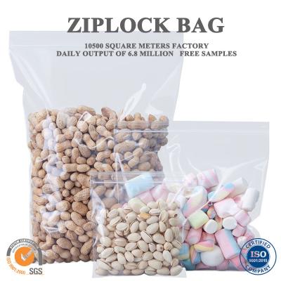 China Premium Small Business Packaging Solutions Custom Grip Seal Ziplock Bags Sustainable Reusable Moisture Proof Food‑Grade Storage for sale