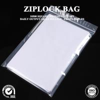 China Premium Small Business Packaging Solutions Custom Grip Seal Ziplock Bags Sustainable Reusable Moisture Proof Food‑Grade Storage for sale