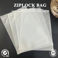 China Custom Made Heavy‑Duty Storage Ziplock Bags Sustainable Grip Seal Reusable Moisture Resistant for Industrial & Household Use for sale