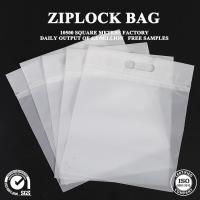 China Industrial Grade Custom Grip Seal Ziplock Bags Eco‑Friendly Reusable Airtight Moisture Resistant for Bulk Dry Goods Storage for sale