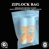 China Industrial Grade Custom Grip Seal Ziplock Bags Eco‑Friendly Reusable Airtight Moisture Resistant for Bulk Dry Goods Storage for sale