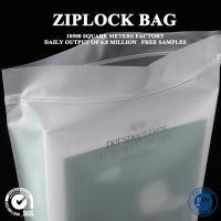 China Portable Reusable Ziplock Grip Seal Pouches Custom Thickness Leakproof Sustainable for Travel Snacks & Small Item Packaging for sale