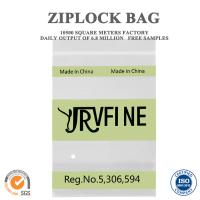 China Portable Reusable Ziplock Grip Seal Pouches Custom Thickness Leakproof Sustainable for Travel Snacks & Small Item Packaging for sale