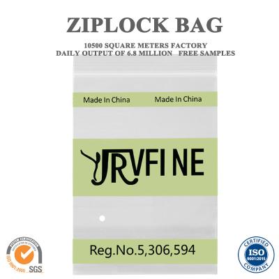 China Portable Reusable Ziplock Grip Seal Pouches Custom Thickness Leakproof Sustainable for Travel Snacks & Small Item Packaging for sale