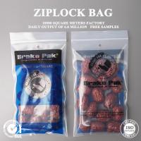 China Portable Reusable Ziplock Grip Seal Pouches Custom Thickness Leakproof Sustainable for Travel Snacks & Small Item Packaging for sale