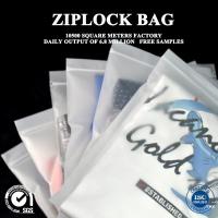 China Portable Reusable Ziplock Grip Seal Pouches Custom Thickness Leakproof Sustainable for Travel Snacks & Small Item Packaging for sale