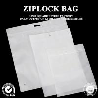 China Eco‑Conscious Moisture Barrier Storage Bags Customizable Grip Seal Ziplock Reusable for Home Organization & Retail Packaging for sale