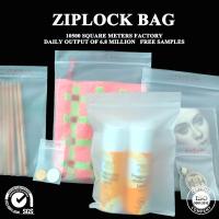 China Eco‑Conscious Moisture Barrier Storage Bags Customizable Grip Seal Ziplock Reusable for Home Organization & Retail Packaging for sale