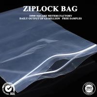 China Eco‑Conscious Moisture Barrier Storage Bags Customizable Grip Seal Ziplock Reusable for Home Organization & Retail Packaging for sale