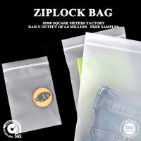 China Custom Made Airtight Ziplock Packaging Bags Sustainable Grip Seal Reusable Moisture Proof for Cosmetics Hardware & Crafts for sale