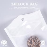 China Custom Made Airtight Ziplock Packaging Bags Sustainable Grip Seal Reusable Moisture Proof for Cosmetics Hardware & Crafts for sale