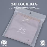 China Custom Made Airtight Ziplock Packaging Bags Sustainable Grip Seal Reusable Moisture Proof for Cosmetics Hardware & Crafts for sale