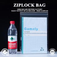 China Bulk Wholesale Heavy‑Duty Reusable Ziplock Pouches Custom Grip Seal Eco‑Friendly Moisture Resistant Commercial Storage for sale