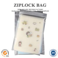 China Premium Leakproof Grip Seal Storage Bags Custom Thickness Reusable Ziplock Sustainable for Kitchen Pantry & Outdoor Use for sale