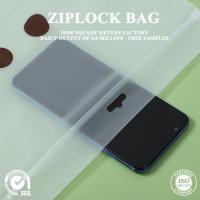 China Sustainable Multi‑Purpose Ziplock Grip Seal Bags Customizable Reusable Moisture Barrier for Small Business Food Packaging for sale