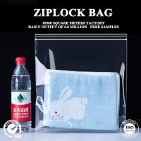 China Sustainable Multi‑Purpose Ziplock Grip Seal Bags Customizable Reusable Moisture Barrier for Small Business Food Packaging for sale