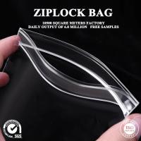 China Sustainable Multi‑Purpose Ziplock Grip Seal Bags Customizable Reusable Moisture Barrier for Small Business Food Packaging for sale