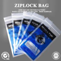 China High‑Performance Reusable Grip Seal Ziplock Bags Eco‑Friendly Custom Thickness Airtight for Industrial & Household Storage for sale