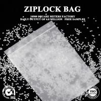 China High‑Performance Reusable Grip Seal Ziplock Bags Eco‑Friendly Custom Thickness Airtight for Industrial & Household Storage for sale