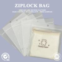 China High‑Performance Reusable Grip Seal Ziplock Bags Eco‑Friendly Custom Thickness Airtight for Industrial & Household Storage for sale