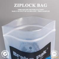 China Custom Thickness Fresh‑Keeping Ziplock Grip Seal Pouches Reusable Moisture Resistant Eco‑Conscious for Nuts Condiments & Jewelry for sale