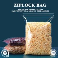 China Heavy‑Duty Eco‑Friendly Reusable Storage Bags Grip Seal Ziplock Customized for Industrial Hardware & Household Pantry Use for sale