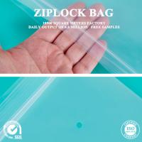 China Airtight Moisture Proof Reusable Ziplock Bags Custom Grip Seal Sustainable Bulk Packaging for Spices Nuts and Small Accessories for sale