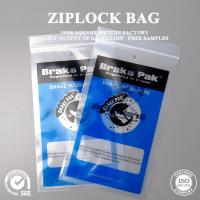 China Airtight Moisture Proof Reusable Ziplock Bags Custom Grip Seal Sustainable Bulk Packaging for Spices Nuts and Small Accessories for sale