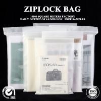 China Wholesale Multi‑Purpose Grip Seal Ziplock Packaging Eco‑Conscious Custom Thickness Reusable for Retail Cosmetics & Dry Goods for sale