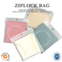 China Wholesale Multi‑Purpose Grip Seal Ziplock Packaging Eco‑Conscious Custom Thickness Reusable for Retail Cosmetics & Dry Goods for sale