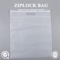 China Premium Fresh‑Keeping Ziplock Storage Bags Custom Grip Seal Reusable Moisture Barrier Eco‑Friendly for Travel & Camping Supplies for sale