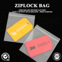 China Premium Fresh‑Keeping Ziplock Storage Bags Custom Grip Seal Reusable Moisture Barrier Eco‑Friendly for Travel & Camping Supplies for sale